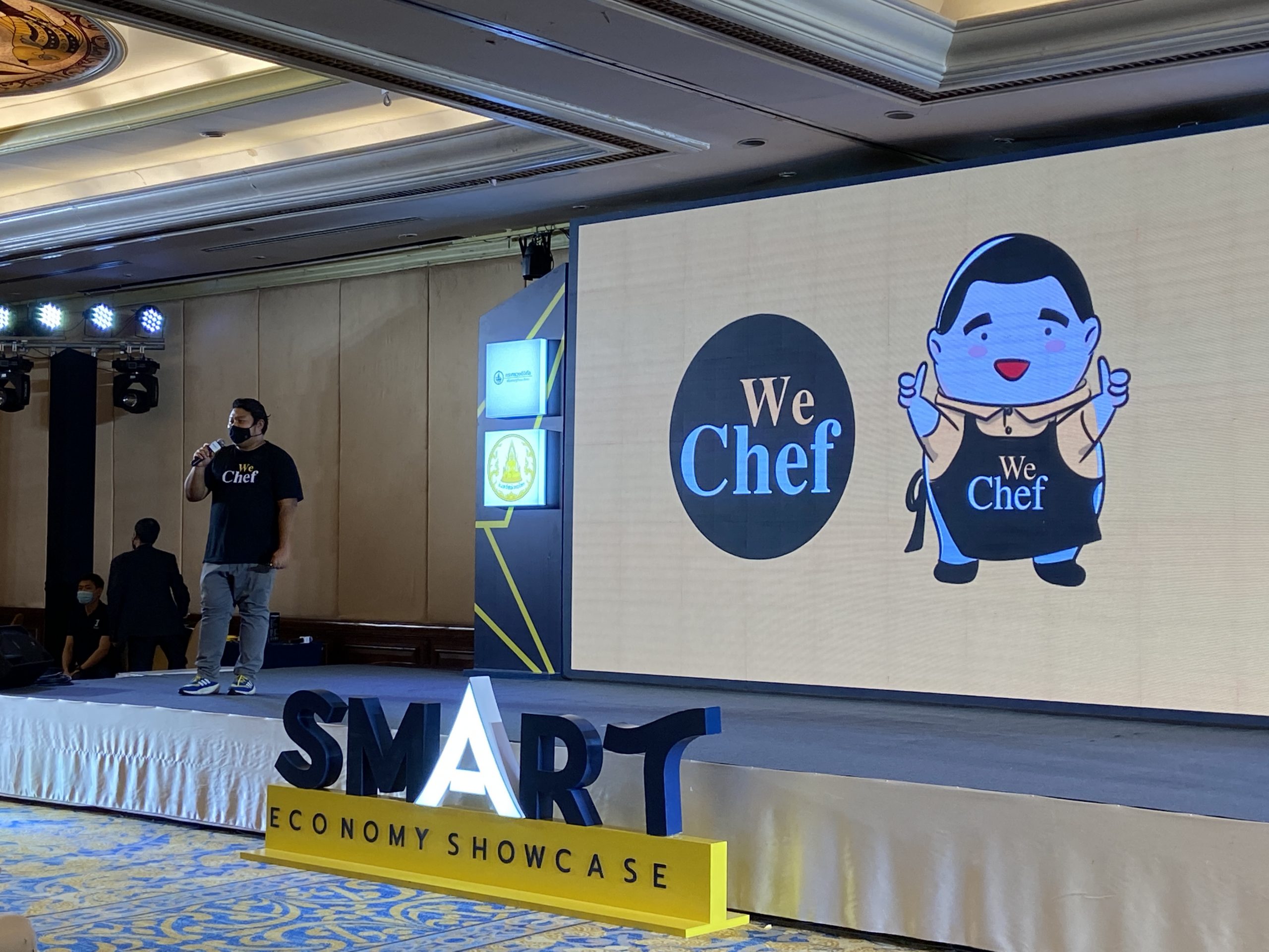 We Chef ร่วมกิจกรรม Smart Economy Showcase – We Chef Thailand