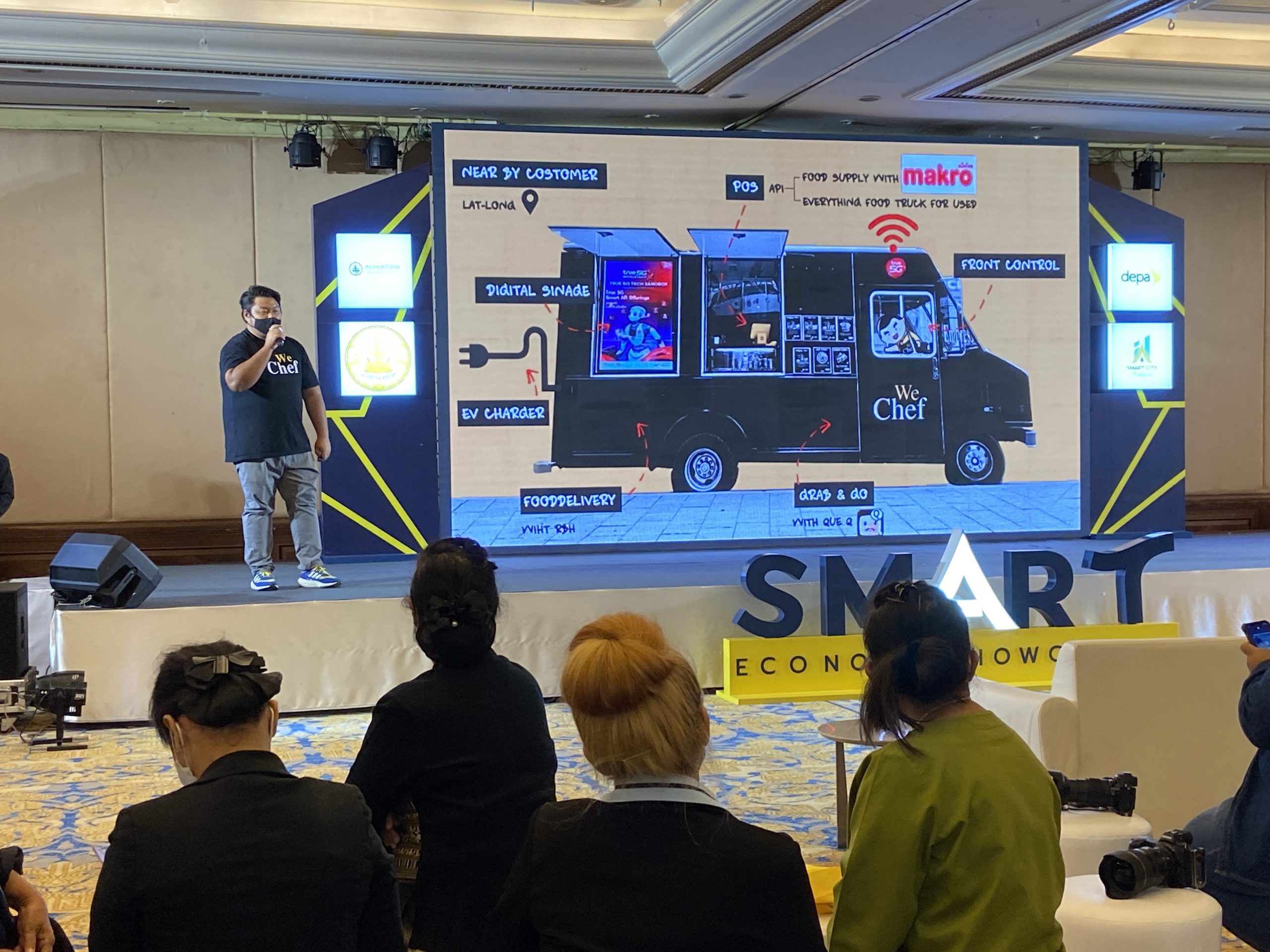 We Chef ร่วมกิจกรรม Smart Economy Showcase – We Chef Thailand