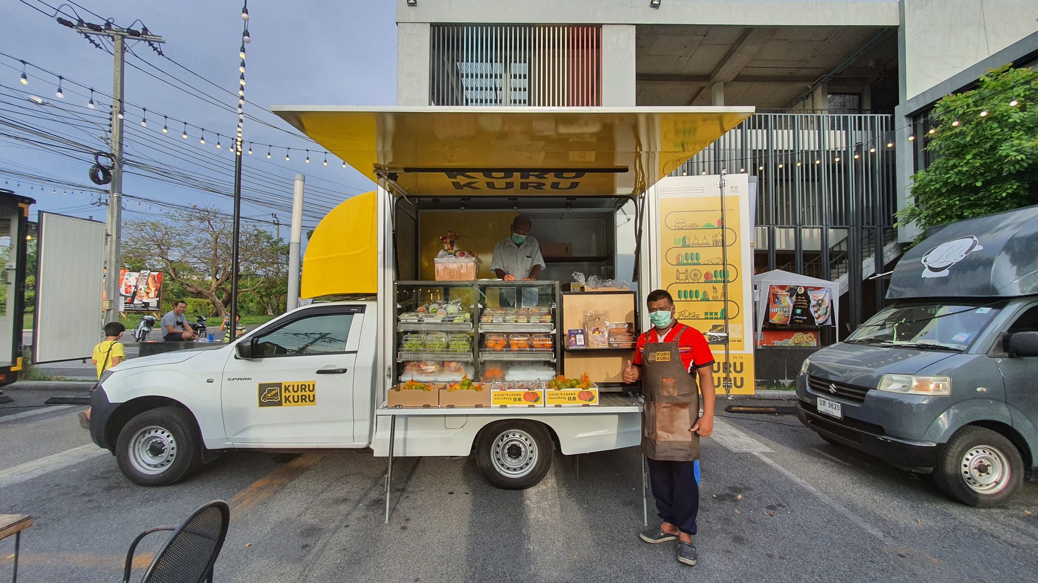 รวมรถยอดนิยมพร้อมราคา เปิดร้านฟู้ดทรัค Food Truck – We Chef Thailand